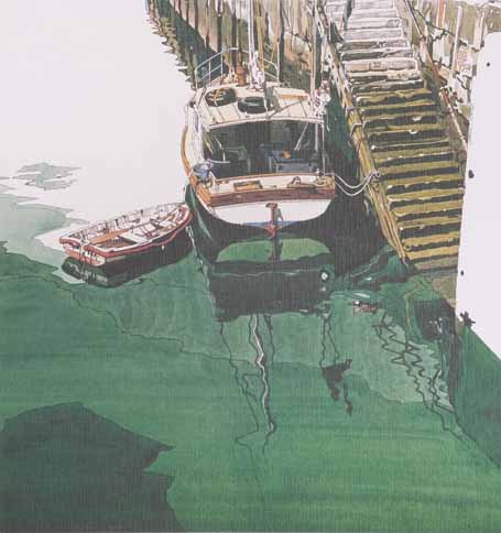 Greenwater by James Neumann: New Zealand Fine Prints