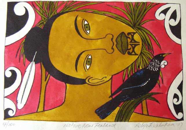 New Zealand Native Art