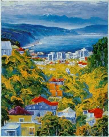 Absolutely Positively Wellington by Richard Ponder: New Zealand Fine Prints