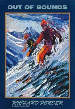 Out of Bounds by Richard Ponder: New Zealand Fine Prints