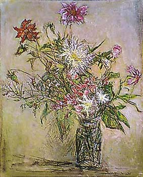 Ode to a Summer Floral by Ira Moskowitz: New Zealand Fine Prints