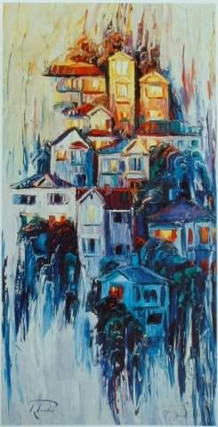 Lights On | Print by Wellington artist Richard Ponder