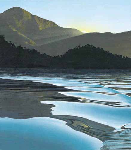 Tidal Sunrise 18 by Rick Edmonds: New Zealand Fine Prints