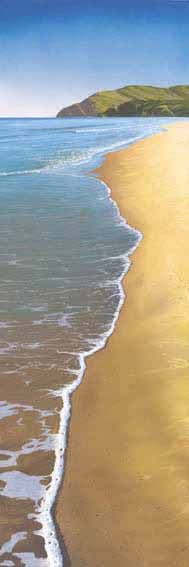Golden Beach 30 by Rick Edmonds: New Zealand Fine Prints