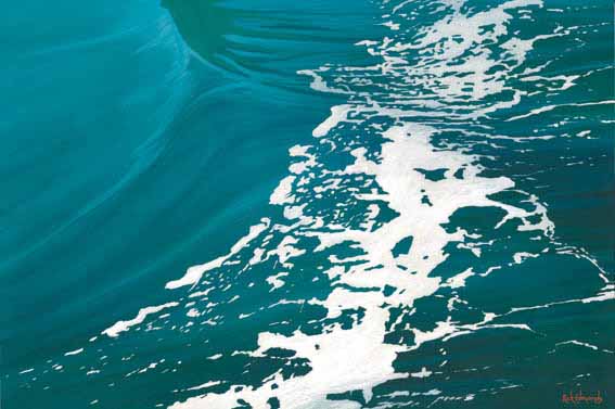 Sea Foam 56 by Rick Edmonds: New Zealand Fine Prints