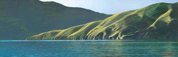 Sounds View 67 by Rick Edmonds: New Zealand Fine Prints