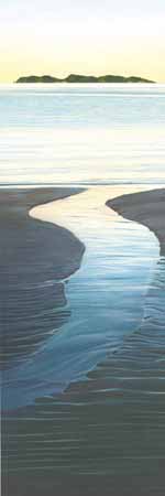 Tidal Flow by Rick Edmonds: New Zealand Fine Prints