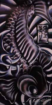 Graffiti Art Fish by Otis Frizzell: New Zealand Fine Prints