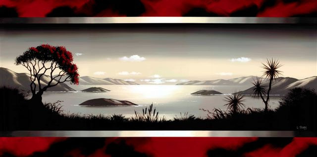 Lyttelton by Linelle Stacey: New Zealand Fine Prints