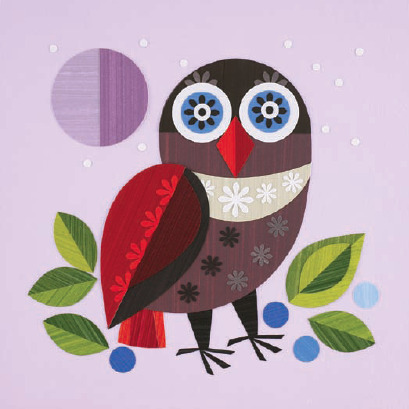 Ruru by Ellen Giggenbach for Sale - New Zealand Art Prints