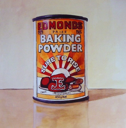 Sure To Rise - Print of Edmonds Baking Powder Tin by Kiwiana artist ...