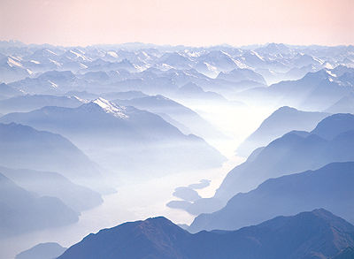 Breaksea Sound and Fiordland National Park by Andris Apse: New Zealand ...