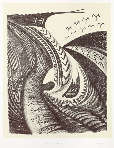 Fatu Feu’u Print “Poiva Poutasi”