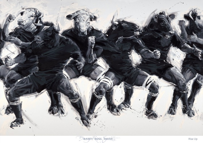 Rise Up by Barry Ross Smith: New Zealand Fine Prints