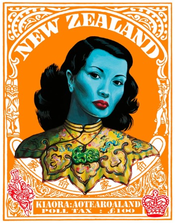 Poll Tax by Lester Hall: New Zealand Fine Prints