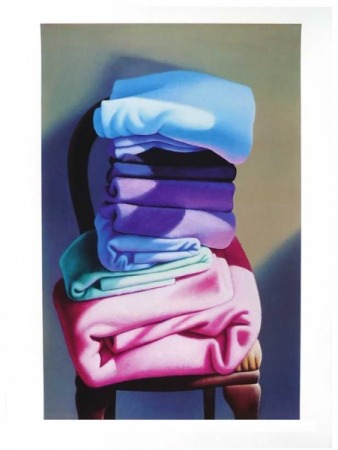 Towels & Blankets | Limited Edition Screenprint by Michael Smither