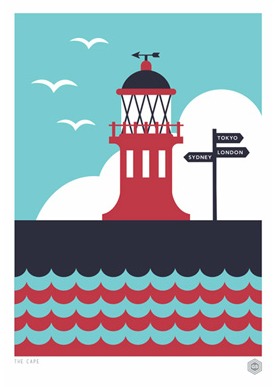 Greg Straight’s “The Cape” Print