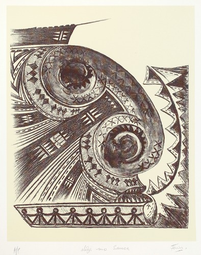 Fatu Feu'u Print “Alofa umo Potai”