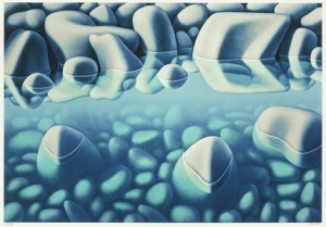 Michael Smither’s Stony River Limited Edition Screenprint