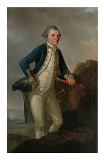 Prints of Captain Cook’s Portrait for Sale
