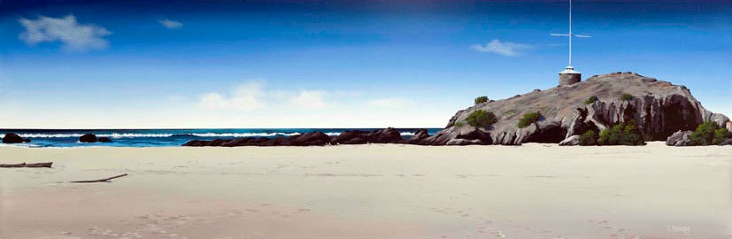 Buy Christchurch artist Linelle Stacey’s Canvas Art Print “Sumner Beach ...