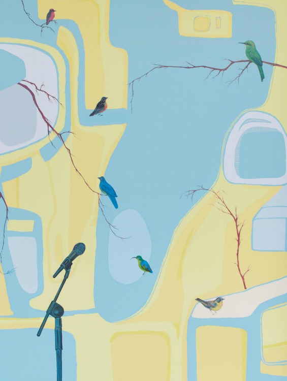 Limited Edition Screenprint by Auckland Artist Sam Leitch for Sale ...