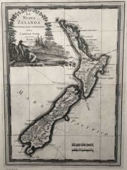 Captain Cook's Map of the Coast of New Zealand (Large): New Zealand ...