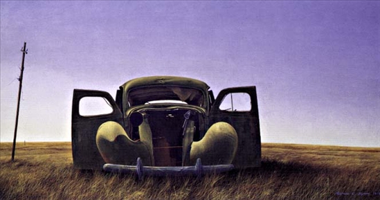 Prints of Chevrolet painting by Graham Sydney | Buy direct from New ...