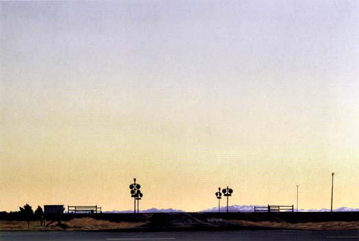 Southern Crossing by Grahame Sydney: New Zealand Fine Prints