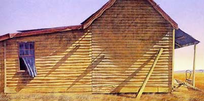 Buy prints of Grahame Sydney's painting "Summer Piece" direct from NZ ...