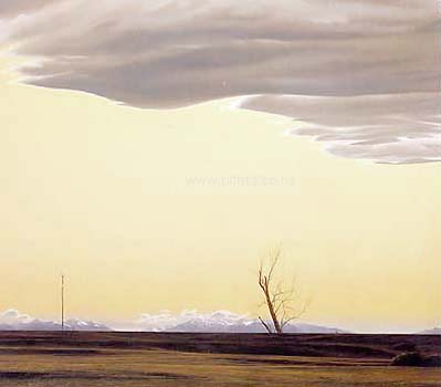 Westerley Change by Grahame Sydney (Signed): New Zealand Fine Prints