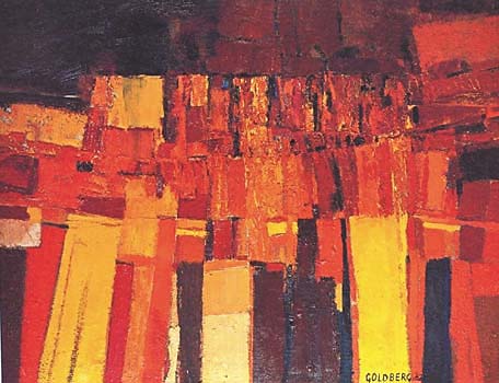 Landscape by Suzanne Goldberg: New Zealand Fine Prints