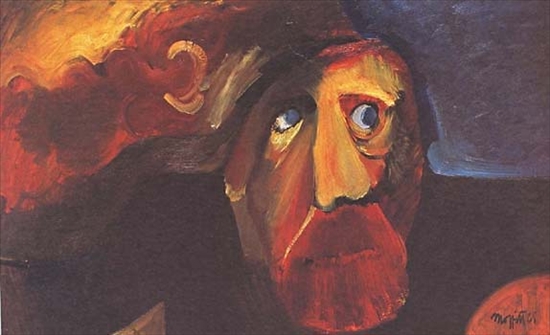 McKensie the Sheep Stealer by Trevor Moffitt: New Zealand Fine Prints