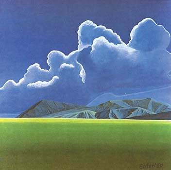 Michael Eaton Prints - Buy prints of Eaton's Painting "Cloudscape 22 ...
