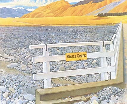 Dry September by Bill Sutton: New Zealand Fine Prints