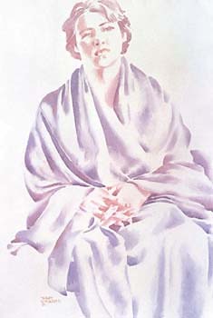 Blue Kay by Terry Stringer: New Zealand Fine Prints