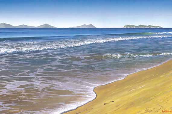 Titirangi 29 by Rick Edmonds | Art Print for sale at NZ Fine Prints