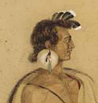 Rangiaeata or Mokau 1840 by Charles Heaphy: New Zealand Fine Prints