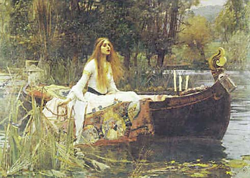Poster for sale - Lady of Shalott by John William Waterhouse